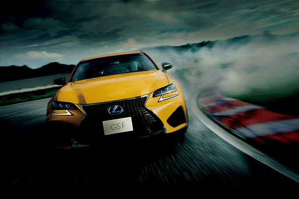 GS F | トヨタ自動車株式会社 公式企業サイト