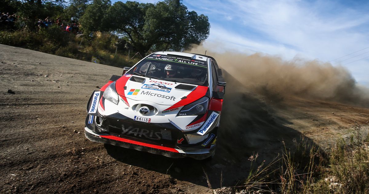 Rally Portugal: Preview TOYOTA out to continue its momentum in Portugal ...