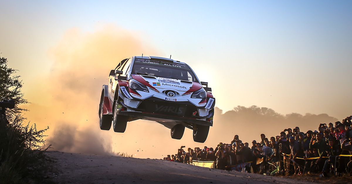Rally Italia Sardegna: Preview TOYOTA GAZOO Racing targets Sardinia ...