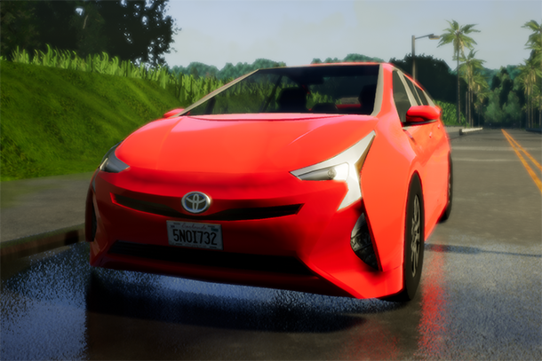 CARLA Simulator Screen Image | Toyota Motor Corporation Official Global ...