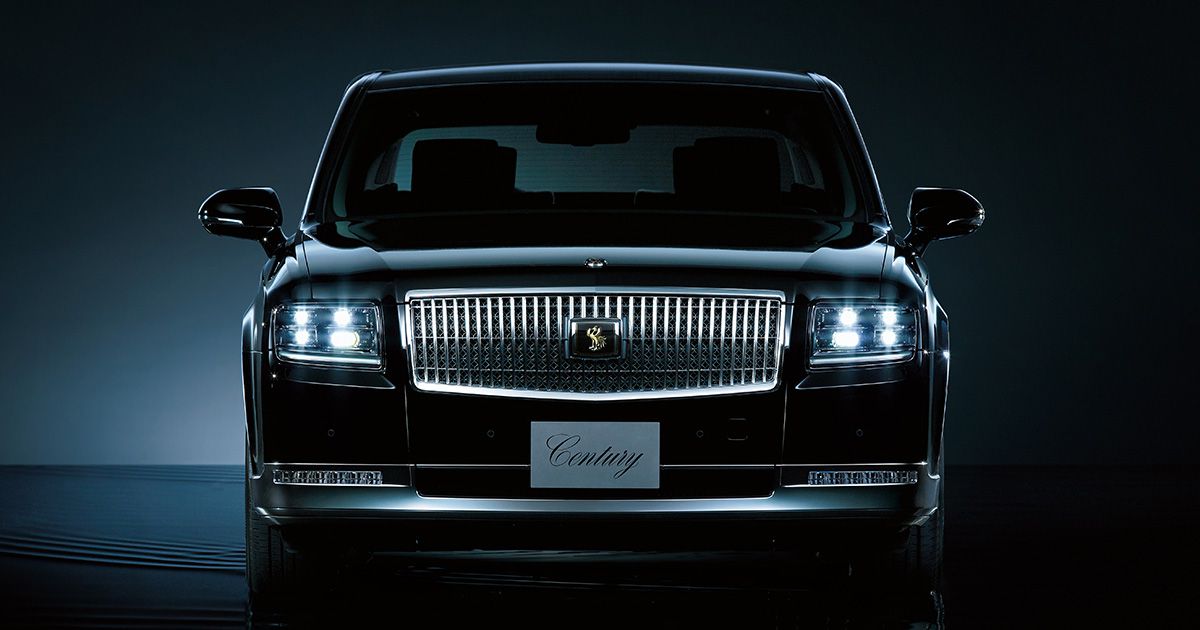 Toyota Rolls Out First Fully Redesigned Century in 21 Years | Toyota ...