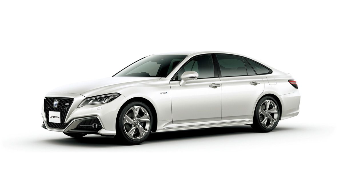 Toyota Rolls Out Completely Redesigned Crown | Toyota | Global Newsroom ...