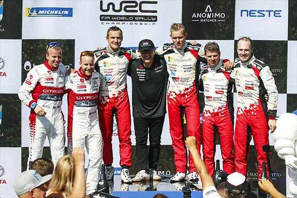 Rally Finland: Day 4 | Toyota Motor Corporation Official Global Website