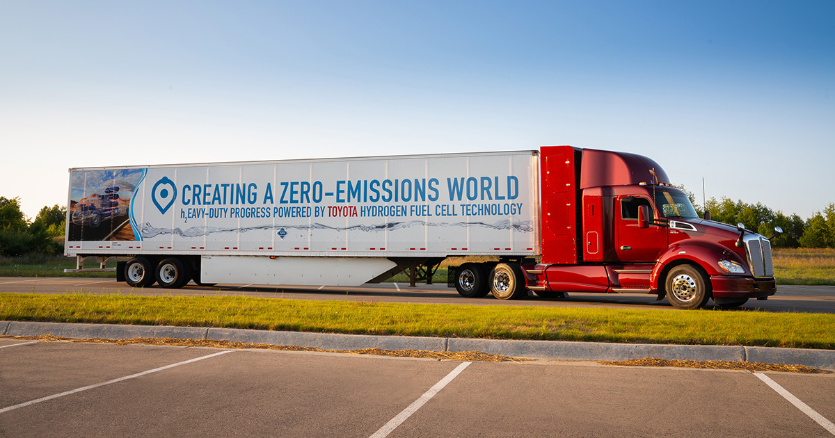 Toyota Doubles-Down on Zero Emissions Heavy-Duty Trucks | Corporate ...