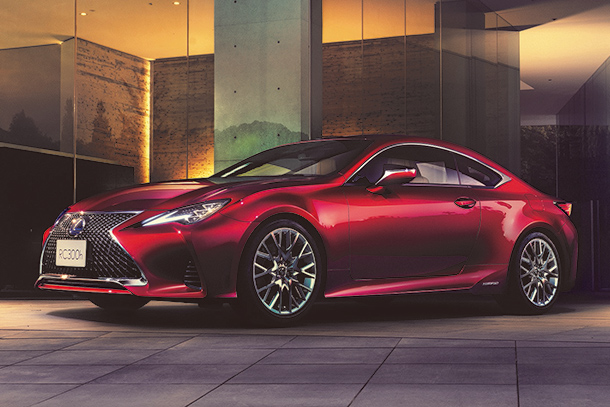 Lexus RC | Toyota Motor Corporation Official Global Website