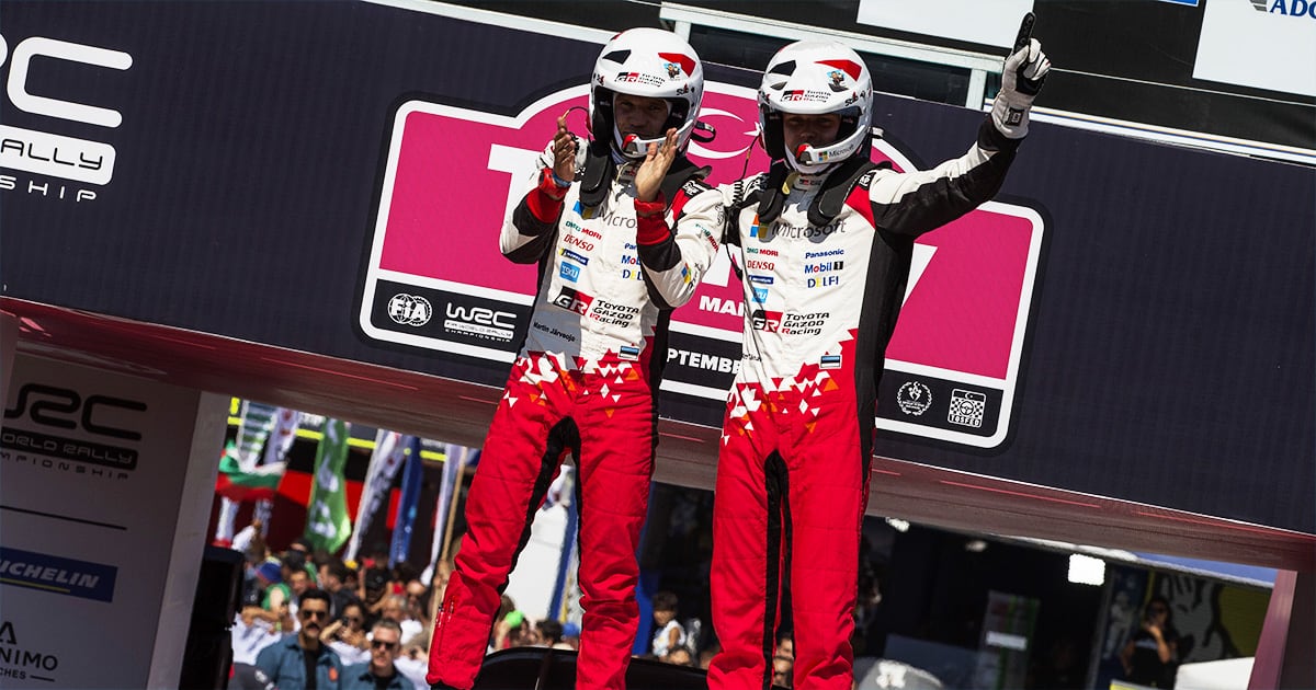 Rally Turkey: Day 4 One-two for TOYOTA GAZOO Racing and a hat-trick for ...