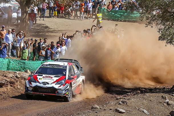 Rally Turkey: Day 4 | Toyota Motor Corporation Official Global Website