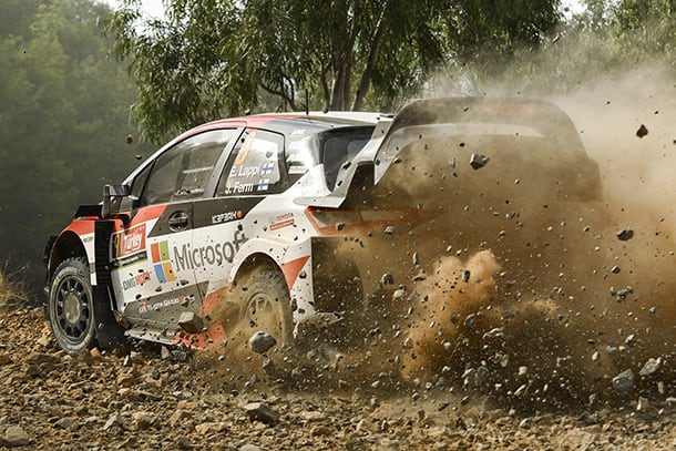 Rally Turkey: Day 4 | Toyota Motor Corporation Official Global Website
