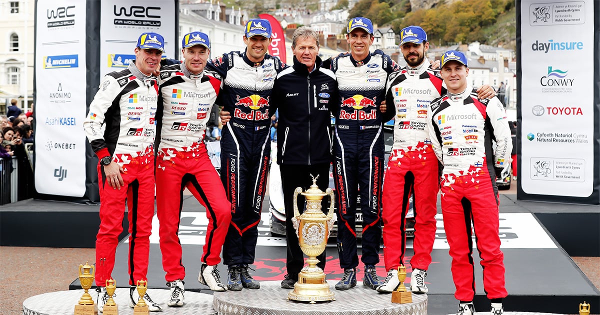 Wales Rally GB: Day 4 TOYOTA GAZOO Racing increases its lead with ...