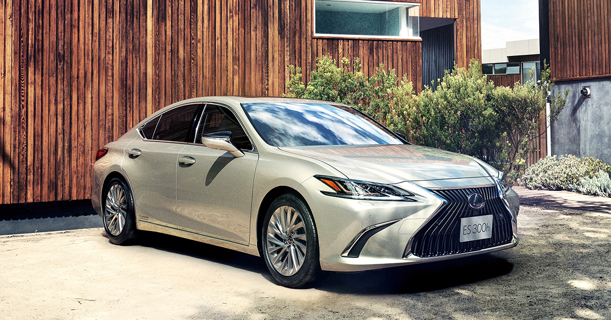 The All-New Lexus ES Goes on Sale in Japan | Lexus | Global Newsroom ...