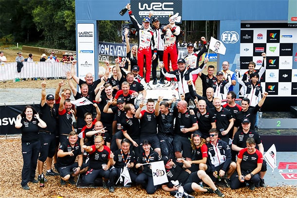 Rally Australia: Day 3 | Toyota Motor Corporation Official Global Website