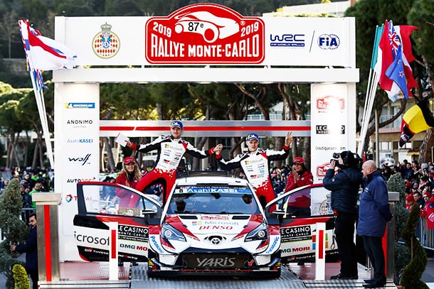 Rallye Monte-Carlo: Day 4 | Toyota Motor Corporation Official Global ...