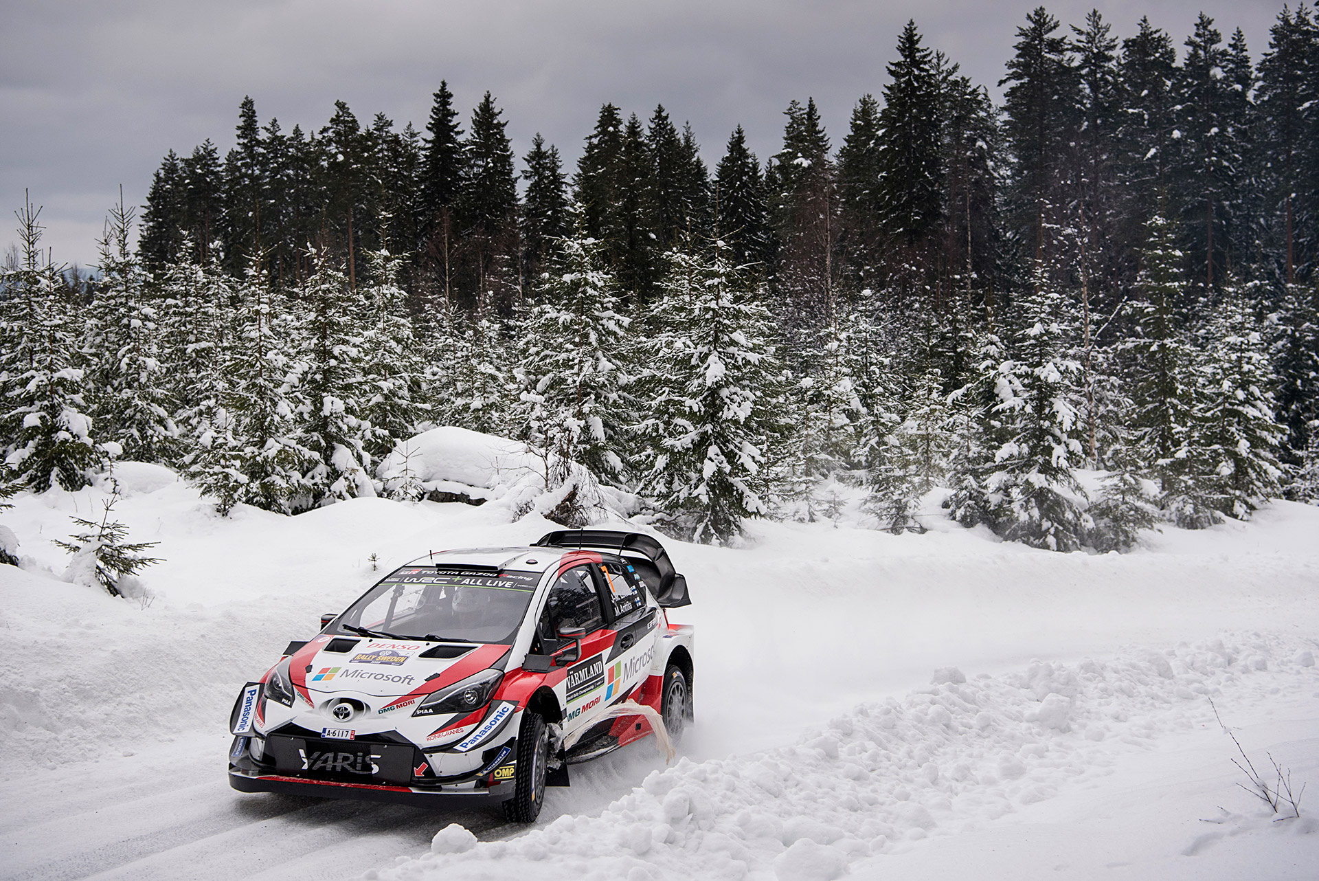 Engagés - Snow Rallye - Anciens Et Réunions
