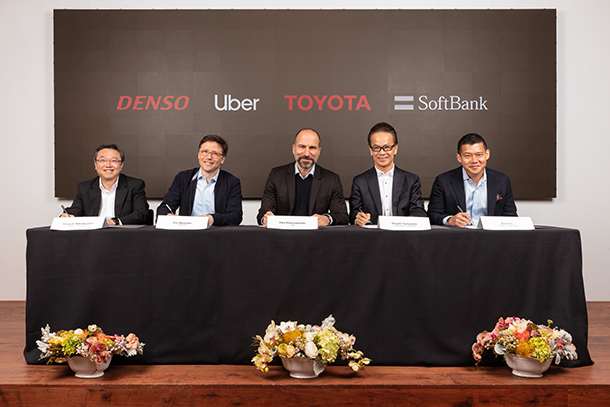 Signing Ceremony | Toyota Motor Corporation Official Global Website