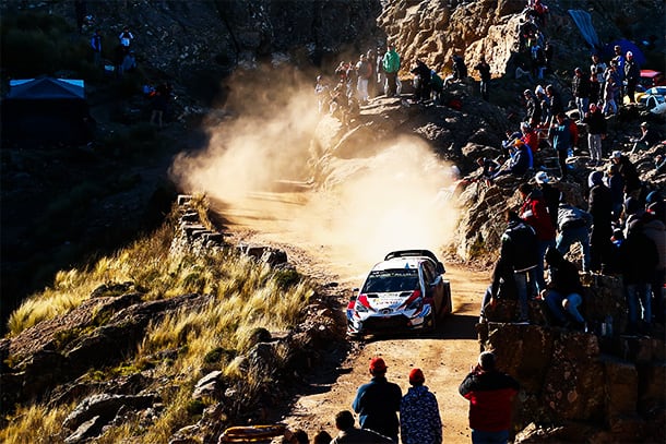 Rally Argentina: Day 4 | Toyota Motor Corporation Official Global Website