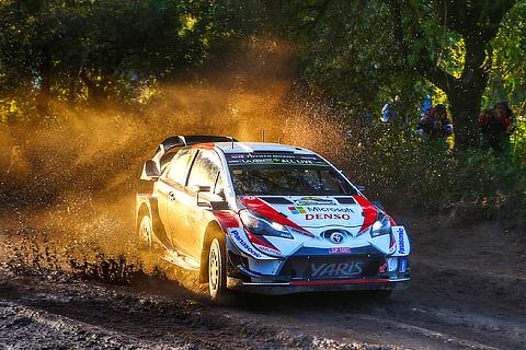 Rally Argentina: Day 4 Toyota Yaris WRC climbs the leaderboard in the ...