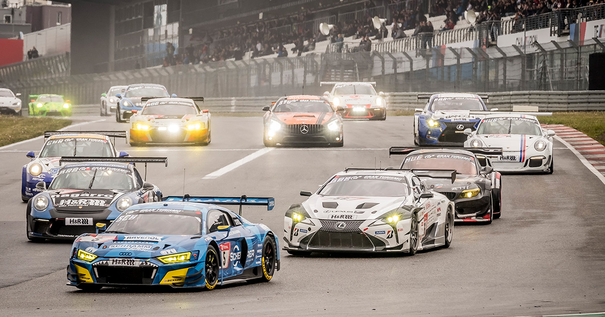 Lexus LC takes 24th position overall at QF race for Nürburgring 24 ...