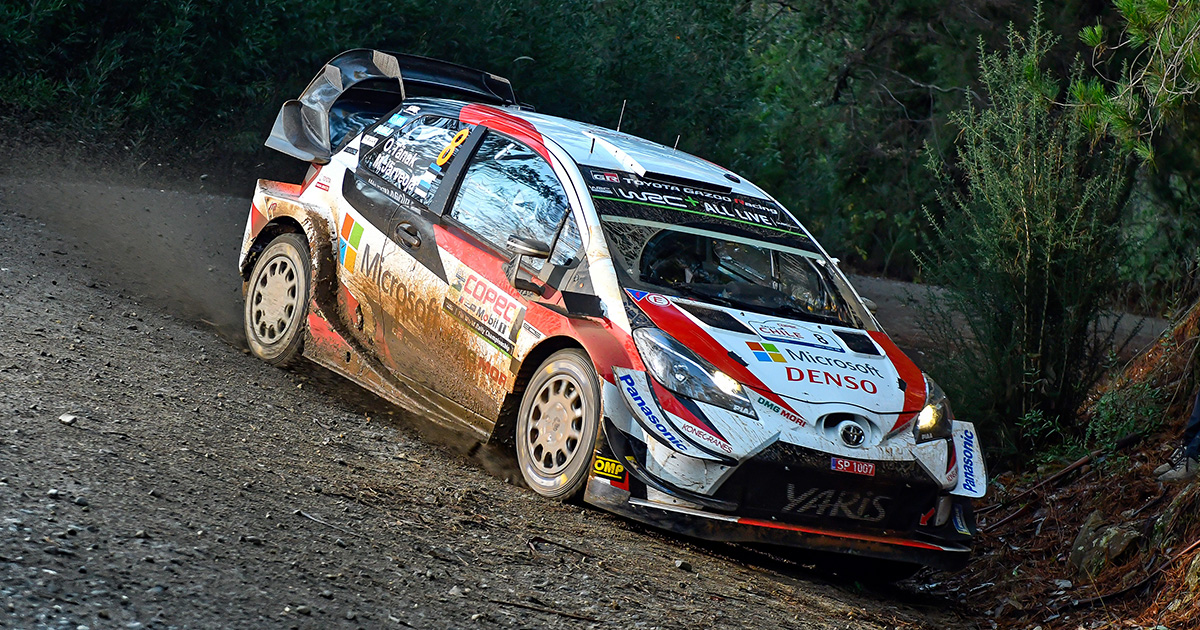 Rally de Portugal and Rally Italia Sardegna: Preview Toyota Yaris WRC ...
