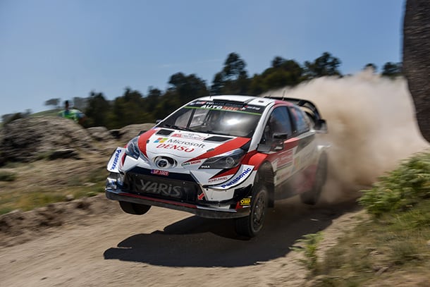 Rally de Portugal: Day 3 | Toyota Motor Corporation Official Global Website