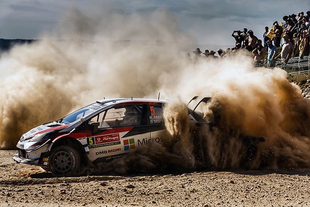 Rally de Portugal: Day 3 | Toyota Motor Corporation Official Global Website