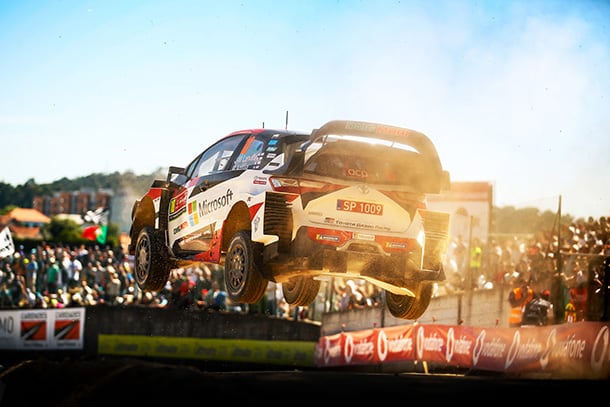 Rally de Portugal: Day 3 | Toyota Motor Corporation Official Global Website