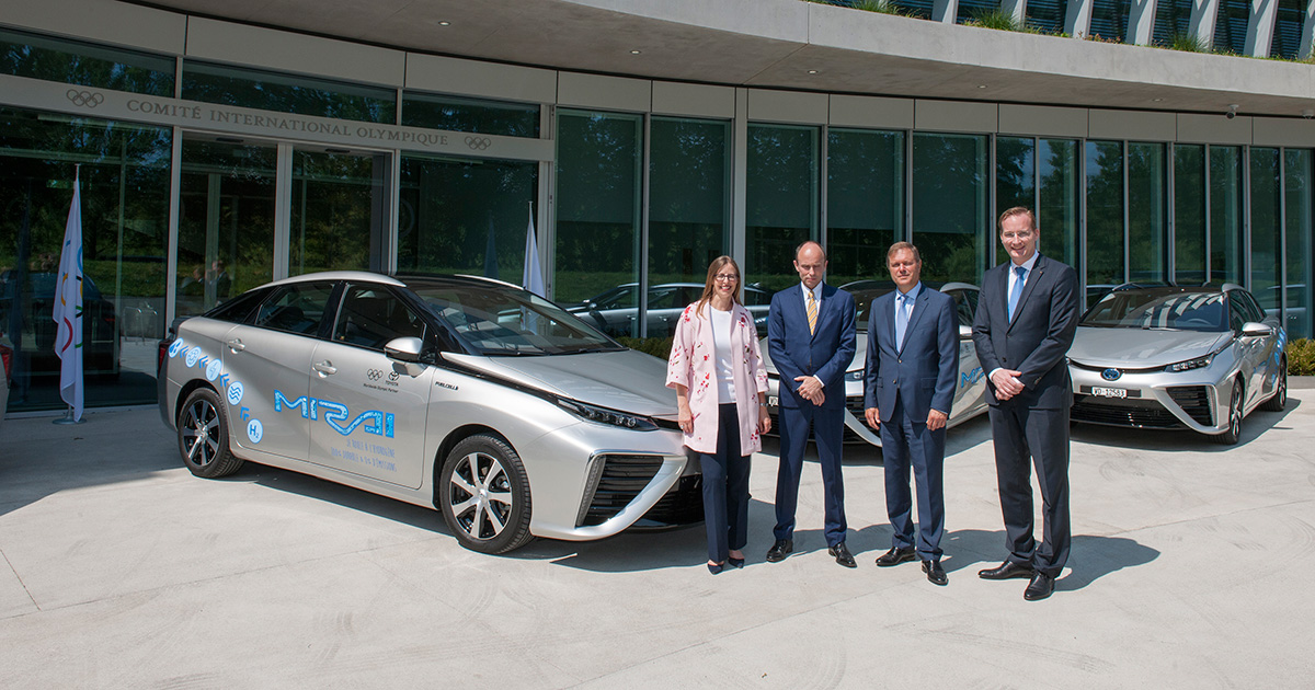IOC Receives Delivery of Zero Emission Hydrogen Fuel Cell Vehicles from ...