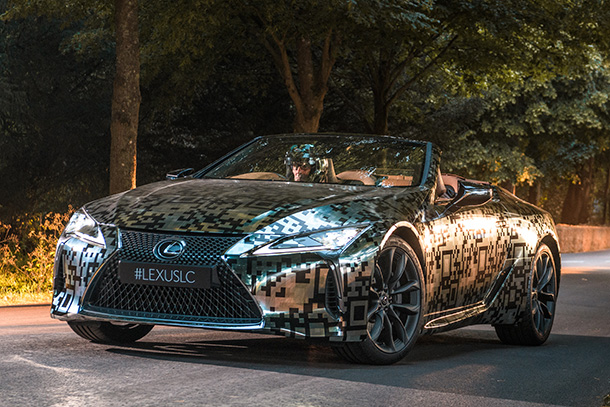 LC convertible prototype | Toyota Motor Corporation Official Global Website