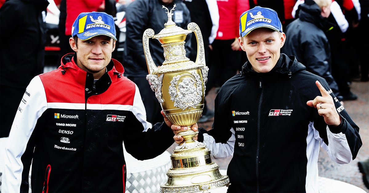Rally GB: Day 4 Victory for TOYOTA GAZOO Racing as Tanak takes maximum ...