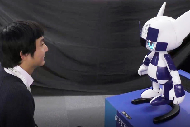 Tokyo 2020 Mascot-type Robot | Toyota Motor Corporation Official Global ...