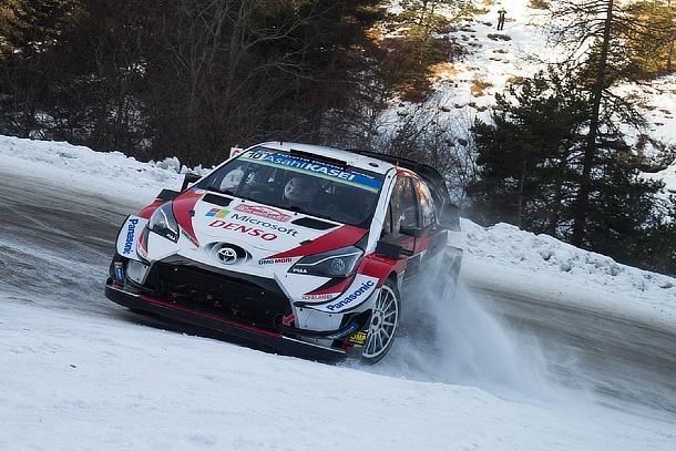 Rallye Monte Carlo: Preview | Toyota Motor Corporation Official Global ...