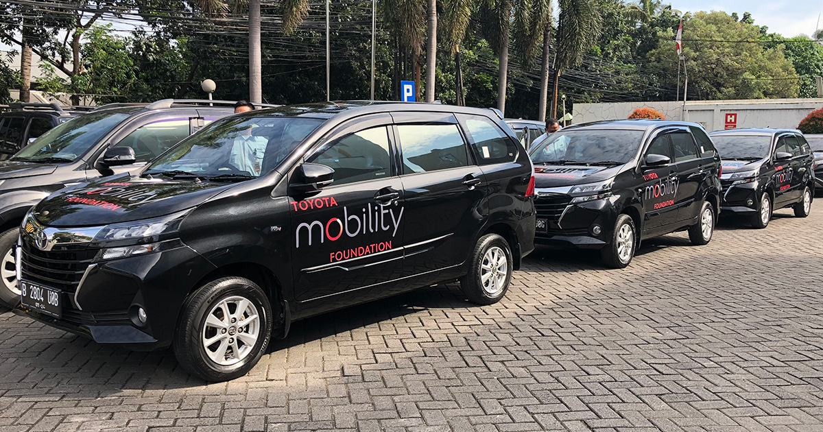 Toyota Mobility Foundation to Expand Provision of Connected and ...