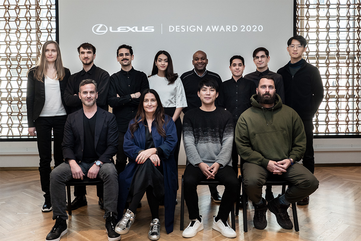 LEXUS DESIGN AWARD 2020 Virtual Grand-Prix Selection | Lexus | Global ...