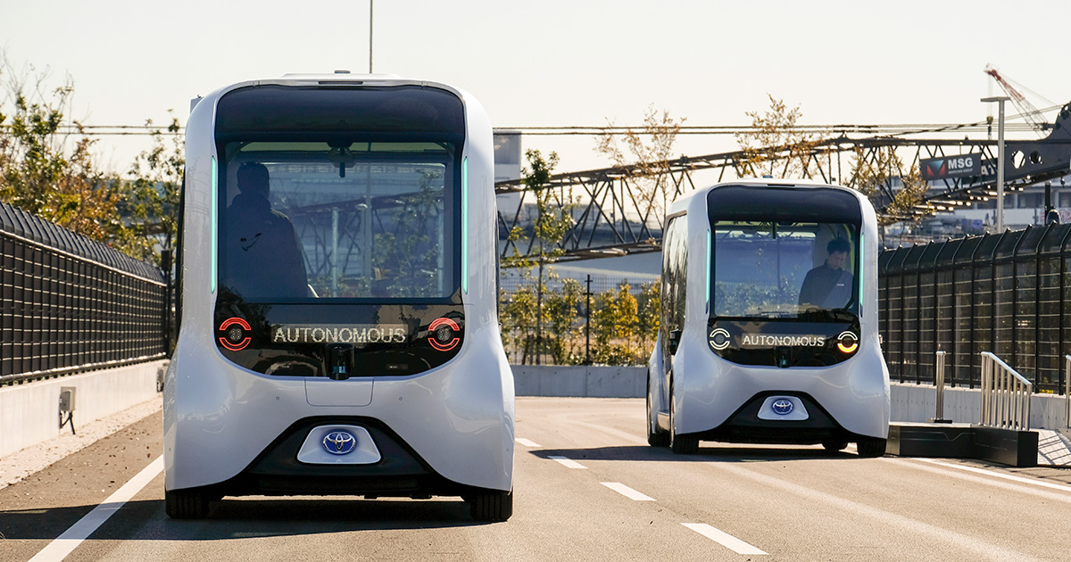 Toyota Shows e-Palette Geared Towards Practical MaaS Applications ...