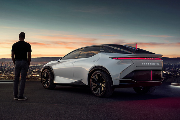 Lexus Electric Vehicle Line-up | Toyota Motor Corporation Official ...