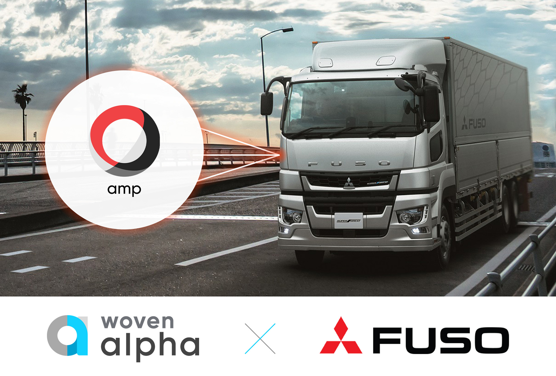 Fuso Truck Wallpaper