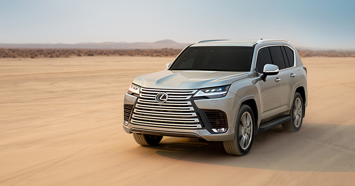 All-New Lexus LX Premieres as the 2nd Model of Lexus Next Generation ...