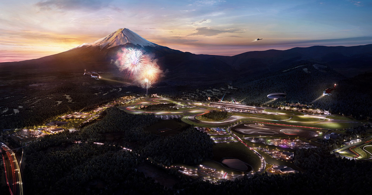 Promotion of the Fuji Motorsports Forest Project | Corporate | Global ...