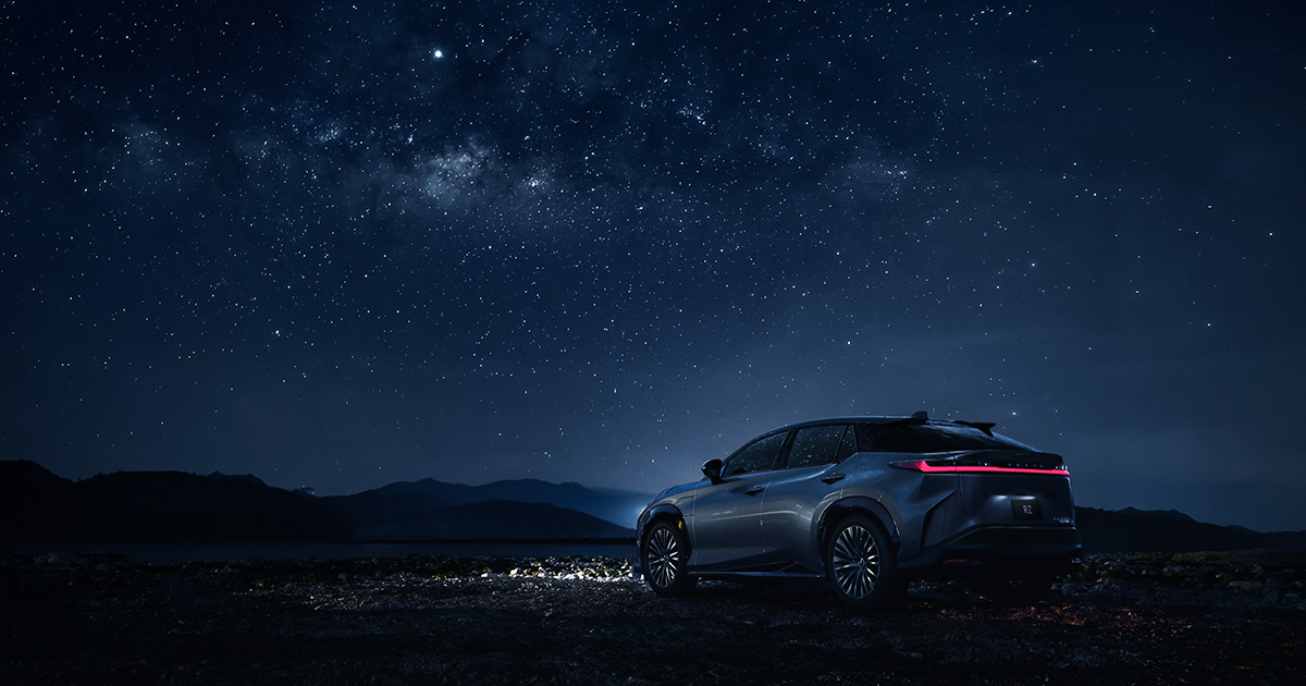 Lexus Announces New Battery EV "RZ" on April 20th, 2022 | Lexus ...