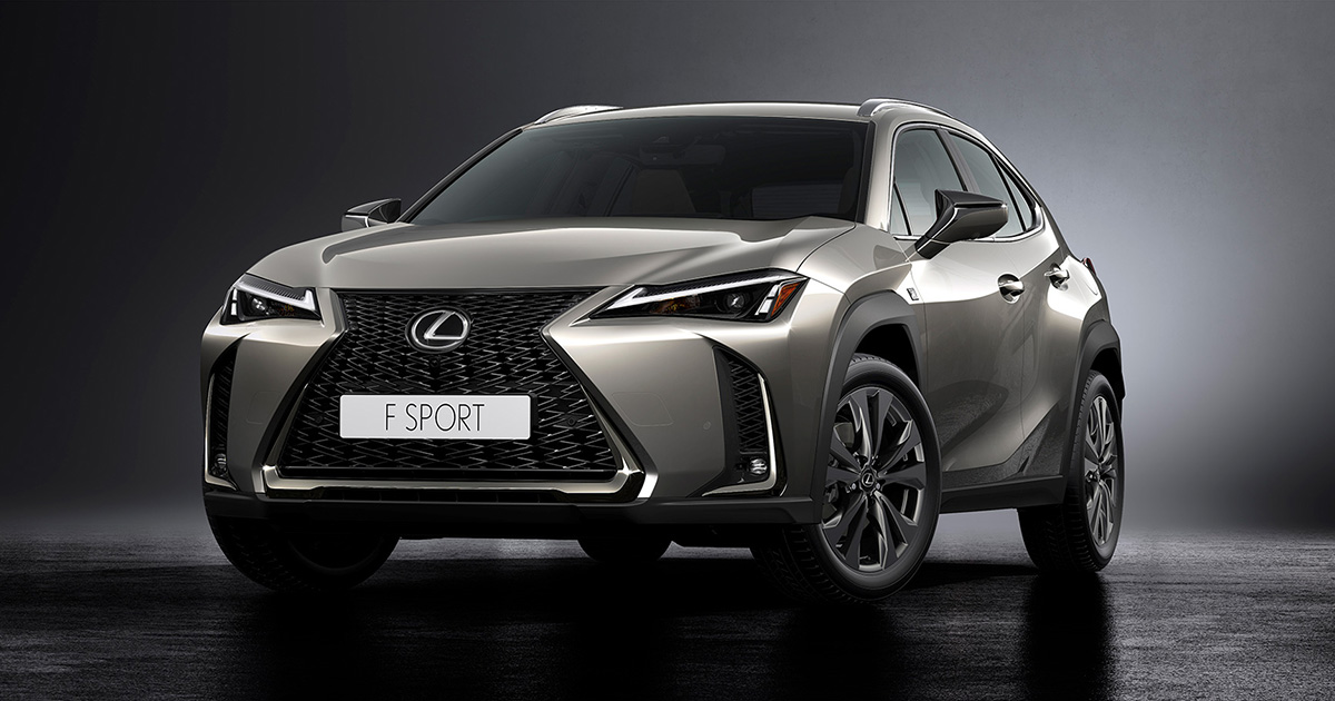 World Premiere of the New Lexus "UX" | Lexus | Global Newsroom | Toyota ...