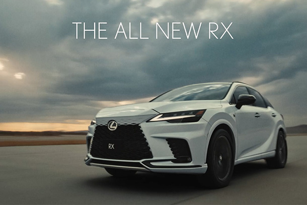 RX | トヨタ自動車株式会社 公式企業サイト