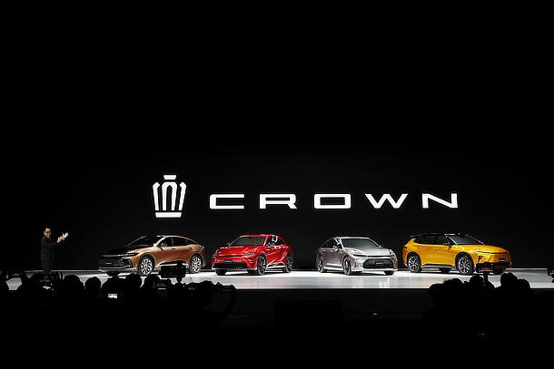 All-New Crown World Premiere | Toyota Motor Corporation Official Global ...