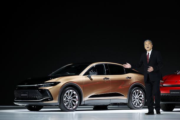 All-New Crown World Premiere | Toyota Motor Corporation Official Global ...