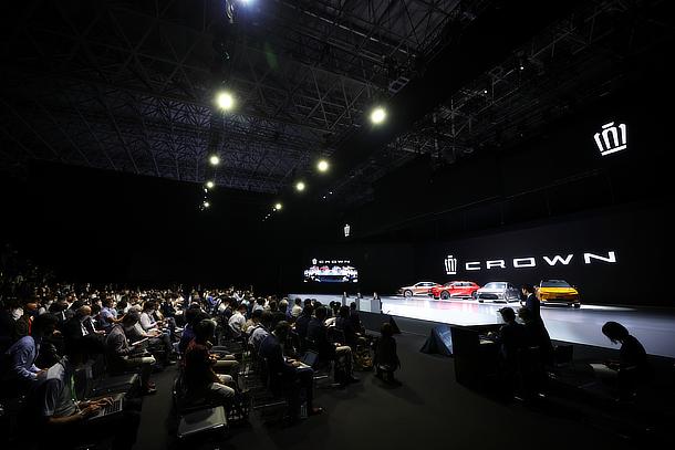 All-New Crown World Premiere | Toyota Motor Corporation Official Global ...