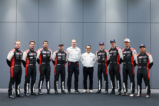 TGR 2023 Rally Team Setups | Toyota Motor Corporation Official Global ...