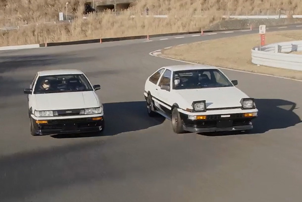 AE86 H2 Concept / AE86 BEV Concept | Toyota Motor Corporation Official Global Website