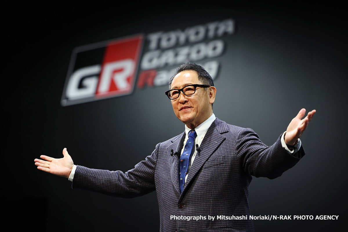 Press Conference President Toyoda s And Chief Branding Officer Sato s
