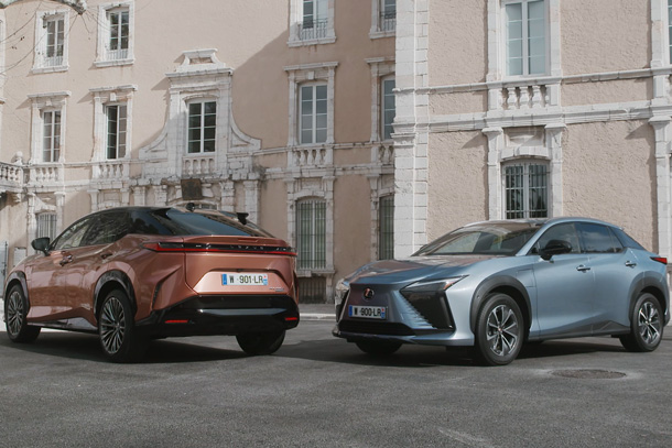 RZ | トヨタ自動車株式会社 公式企業サイト