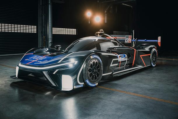 Le mans hydrogen car store