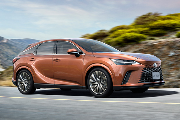 RX | トヨタ自動車株式会社 公式企業サイト