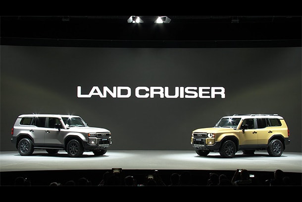 All-New Land Cruiser World Premiere | Toyota Motor Corporation Official ...